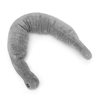 Vibrating Massage Pillow Neck Pillow Portable Neck Massage Soft Touch Breathable Neck Cushion Relieve Stress Pillow for Office Home Travel