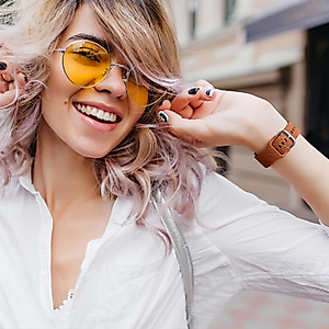 Odbeai Compatible with Samsung Watch Bands, Floral Engraved Bands Compatible with Galaxy Watch 6 Band, Soft Silicone Breathable Waterproof Cute Strap for Galaxy Watch 7/4/5/5 Pro/4 6 Classic/Active 2