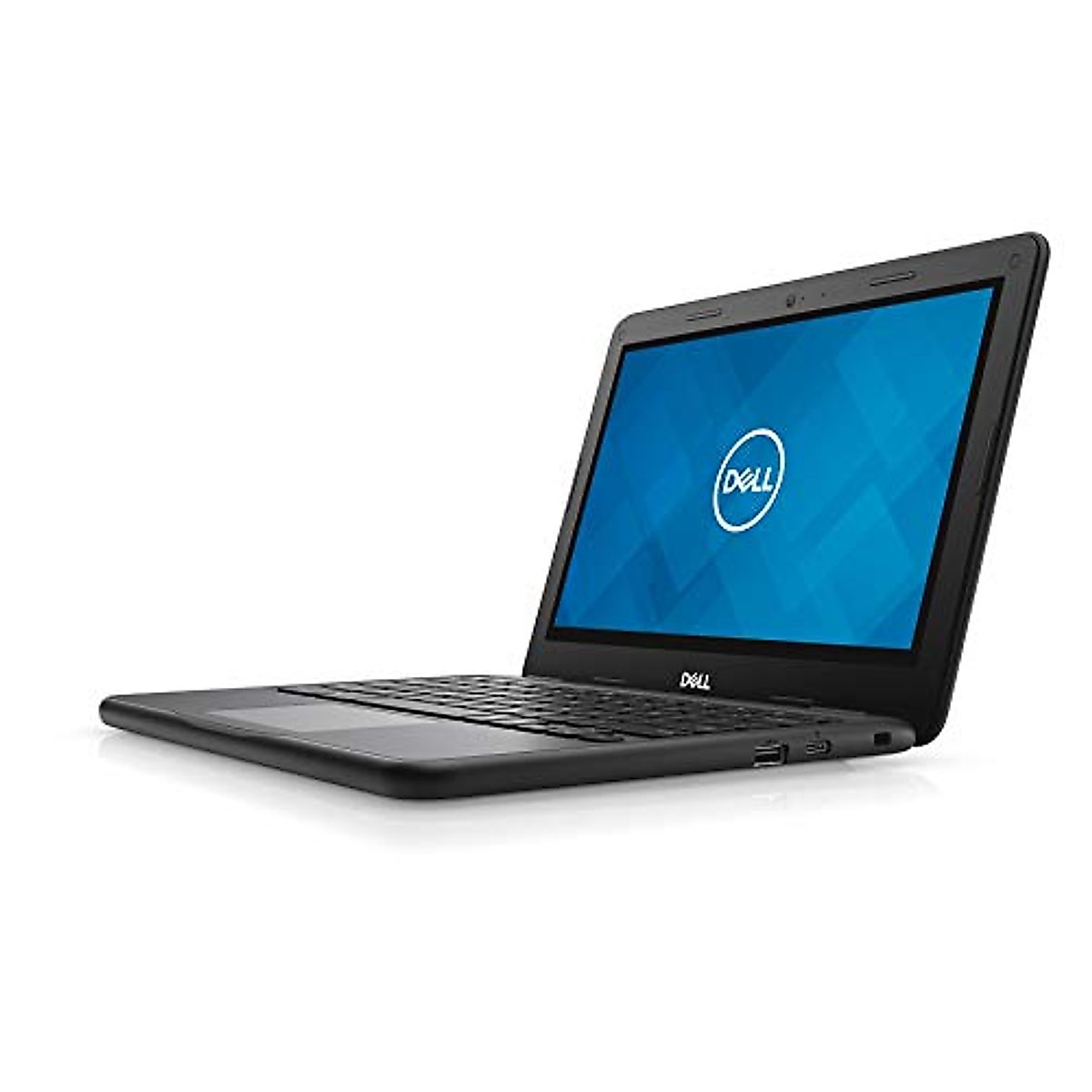 Dell Chromebook 11-5190 2-in-1 Convertible Notebook, 11.6" Touchscreen, Intel Celeron N3350 Processor, 32GB eMMC Storage, 4GB DDR4, Wi-Fi + Bluetooth, Chrome OS - Renewed