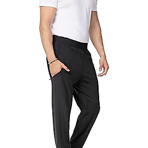 Chef Works Unisex Jogger 2.0 Chef Pants, Black, Large