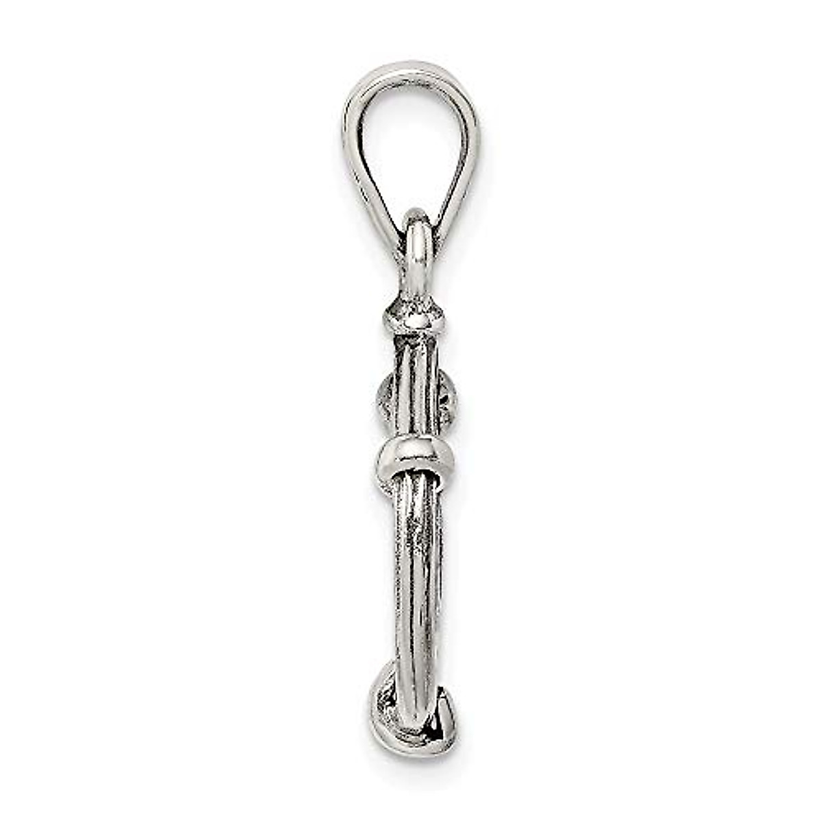 925 Sterling Silver Reversible Widows Mite disk Pendant Necklace Jewelry for Women