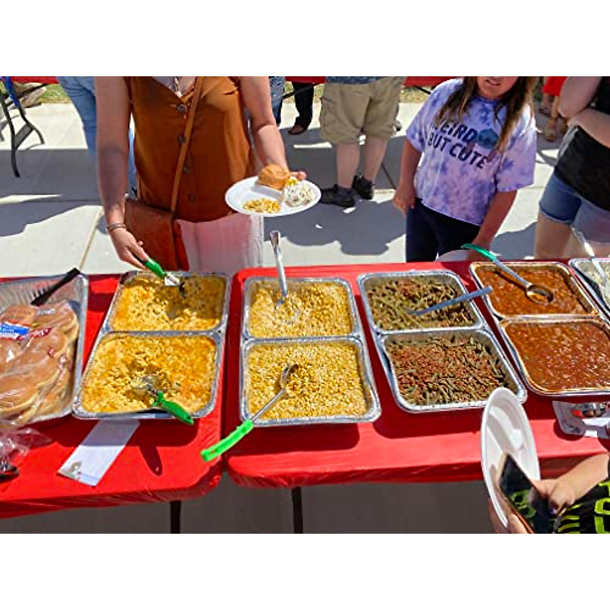 Heats Food Warming Pads | Full Pan Water Activated Disposable Food Warmers for Parties | Used w/ Chafing Dish, Aluminum Pans, Foil Trays, Buffet Kit, Kitchen Accessories (Pans NOT Included) | 6 Pack