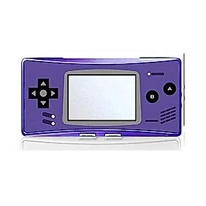 Faceplate Label Sticker for Gameboy Micro GBM Console Housing Front Cover Skin (A1)