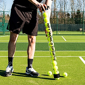 Vermont Tennis Ball Pick Up Equipment - Mower, Pick Up Tube, Ball Hopper & Carts - Effortless Tennis Ball Collection for Ultimate Court Maintenance (Pick Up Tube)