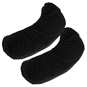 IMIKEYA 10 Pcs Swivel Chair Head Pillow Cover Recliner Sofa Cover Computer Chair Head Cushion Sleeve Chair Headrest Replacement Cover Car Waterproof Fabric Table to Rotate Neck