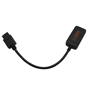 schicj133mm 720P Play Console Video Adaptor High Clarity Electric Wire for Black