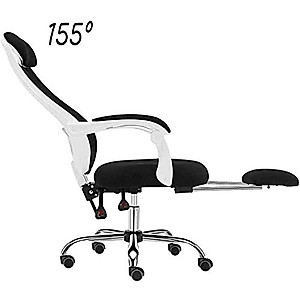 XZGDEN Lightweight Desk Chairs Swivel Chair,Computer Chair Household Lift Chair Ergonomic Swivel Chair Reclining Office Chair Kneeling Chair