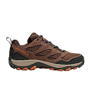 Merrell J036509 Mens Hiking Shoes West Rim Earth US Size 11