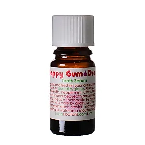 Living Libations - Organic Happy Gum Drops Tooth Serum for Clean Smiles | Natural, Wildcrafted, Vegan Clean Beauty (0.17 fl oz | 5 ml)