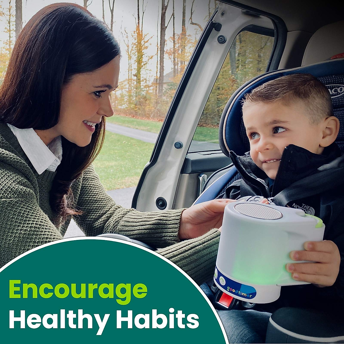 Goodtimer (1st Generation, Not Compatible W/App Positive Reinforcement Game for Families. Replace Behavior, Reward, and Chore Charts for Kids with a Visual Timer, Token Allowance, and Time in Tool.