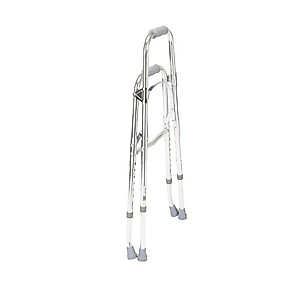 Drive Medical Side Style Hemi One Arm Walker, Chrome, Adult