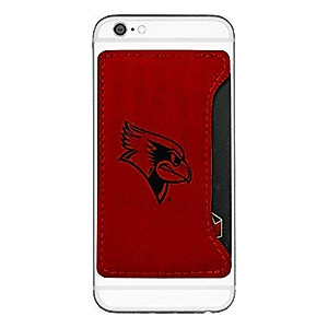Cell Phone Card Holder Wallet - Illinois State Redbirds