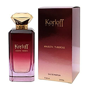 Korloff Majestic Tuberose Perfume by Korloff Paris for Women 3 oz Eau De Parfum Spray