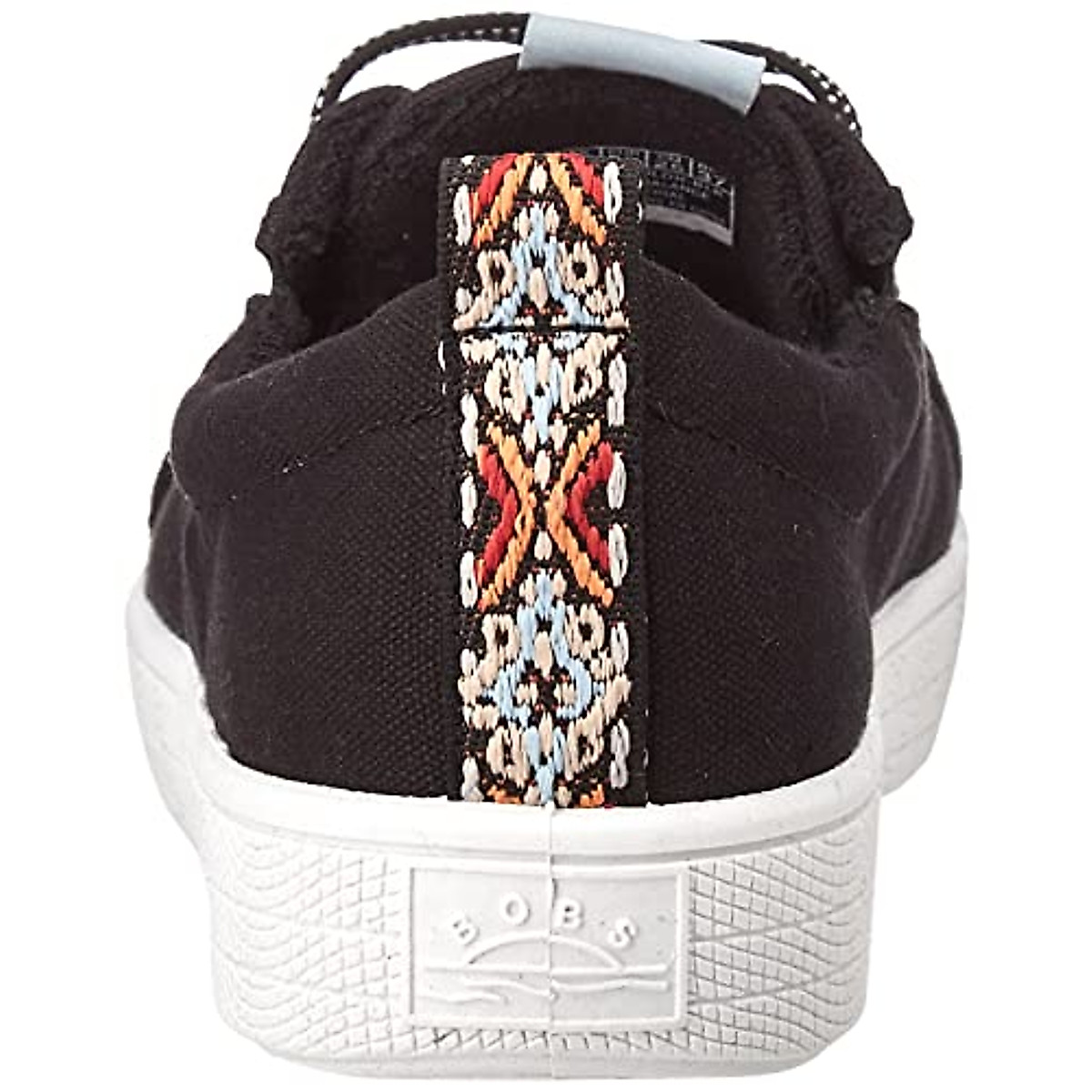 Skechers Women's Bob's B Extra Cute Style 113323 Black Canvas Fashion Sneaker