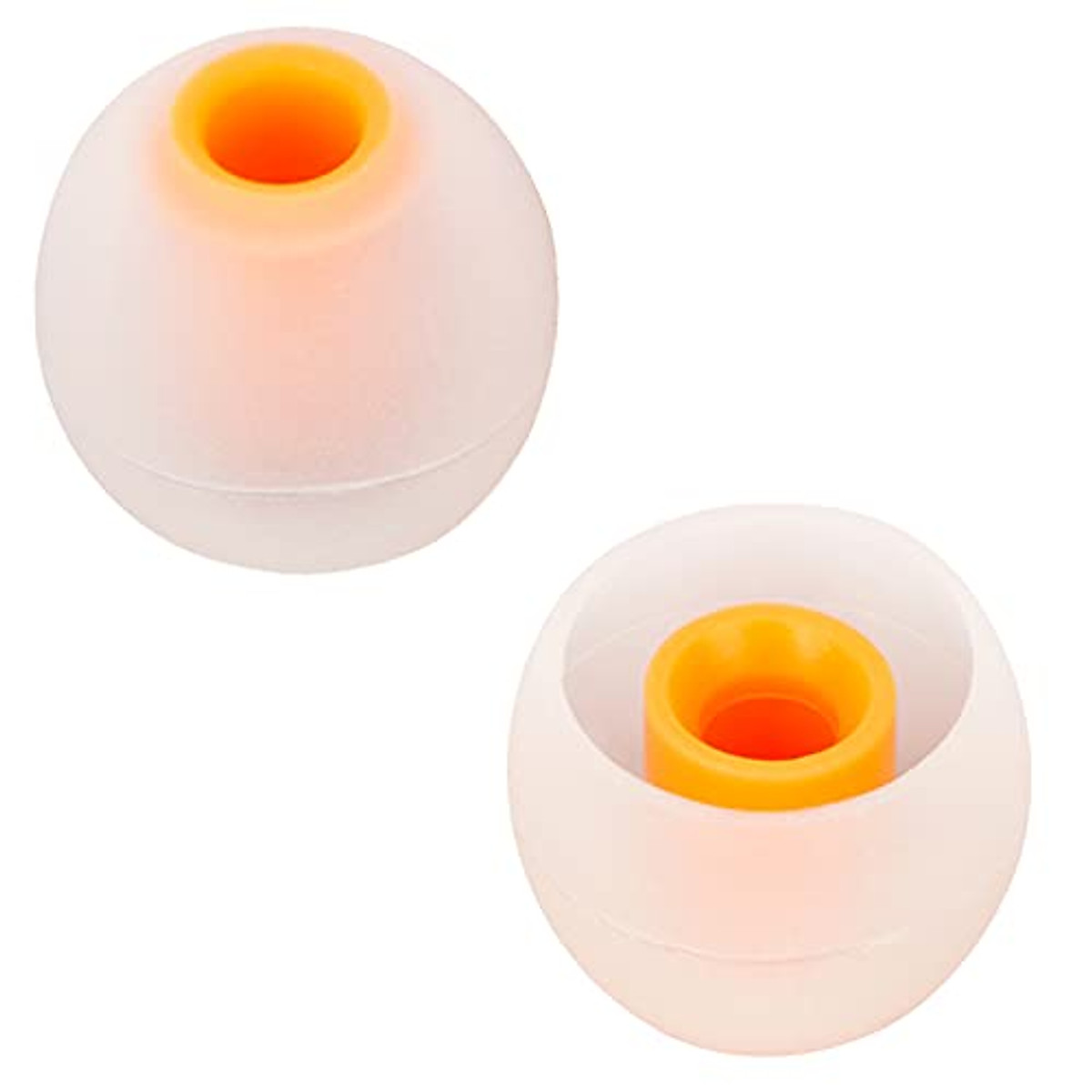 Earbud Tips Replacement Earbud Tips Earbud Replacement Ear Tips(Fit in Inner Hole 3.8-4.2mm in-Ear Headphones) 9 Pairs Large Size