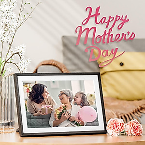 ARZOPA Frameo Digital Picture Frame 10.1 Inch Smart WiFi Digital Photo Frame 32GB with 1280x800 IPS Touch Screen, Auto-Rotate and Slideshow, Easy Setup to Share Photos Or Videos from Anywhere Anytime