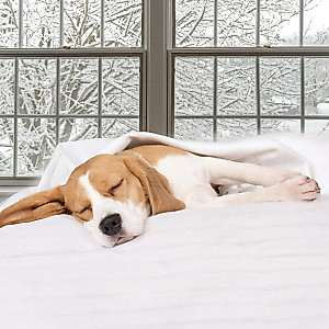 Giantex Standard Massage Table Warmer, Heated Mattress Pad, Spa Table Heating Pad with Three Heat Settings, Auto Overheat Protection, Fixed Elastic Bands, Portable 71x30 Inch Electric Table Warmers