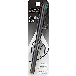 Almay Eyeliner Pen, Black, 1 count