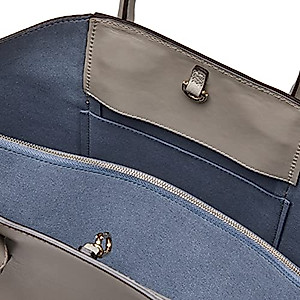 Furla 1007-M7Y00 MIASTELLA L TOTE Women's Tote Bag, Marmo c