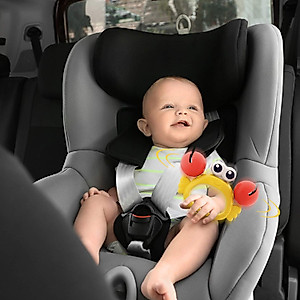 Yiosion Baby Rattles Toys Set, Infant Grab N Shake Rattle, Sensory Teether, Development Learning Music Toy, Newborn Babies First Birthday Gifts for 0 1 2 3 4 5 6 7 8 9 10 12 Month Boy Girl