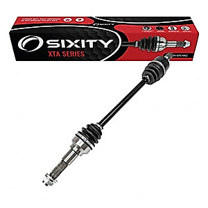 Sixity XTA Front Right Axle compatible with Yamaha YXE85 Wolverine X2 R-Spec XT-R YXF85 X4 SE 2018-2021