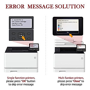 Toner Kingdom Compatible 055H Toner Cartridge Replacement for Canon 055H 055 High Yield Color imageCLASS MF741Cdw MF743Cdw MF745Cdw MF746Cdw LBP664Cdw Toner Printer (Black,Cyan,Yellow,Magenta)