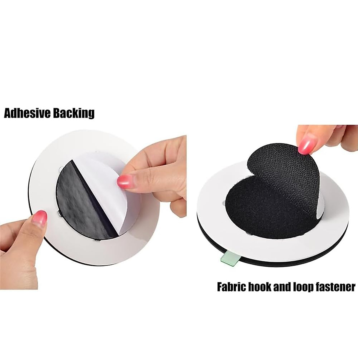 Kichwit Privacy Sign, Do Not Disturb Sign, Out of Office Sign, Please Knock Sign, In a Meeting Sign, Office Sign, Conference Sign for Offices, 5 Inch, Black