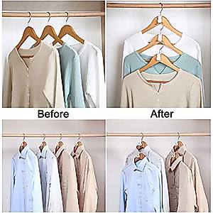 48Pcs Clothes Hanger Connector Hooks DGQ Plastic Closet Organizer Hanger Clips Space Saving Hanger Hook Cascading Hanger Hooks Clothes Hanger Extender Clips Connection Hooks Outfit Hanger Hook