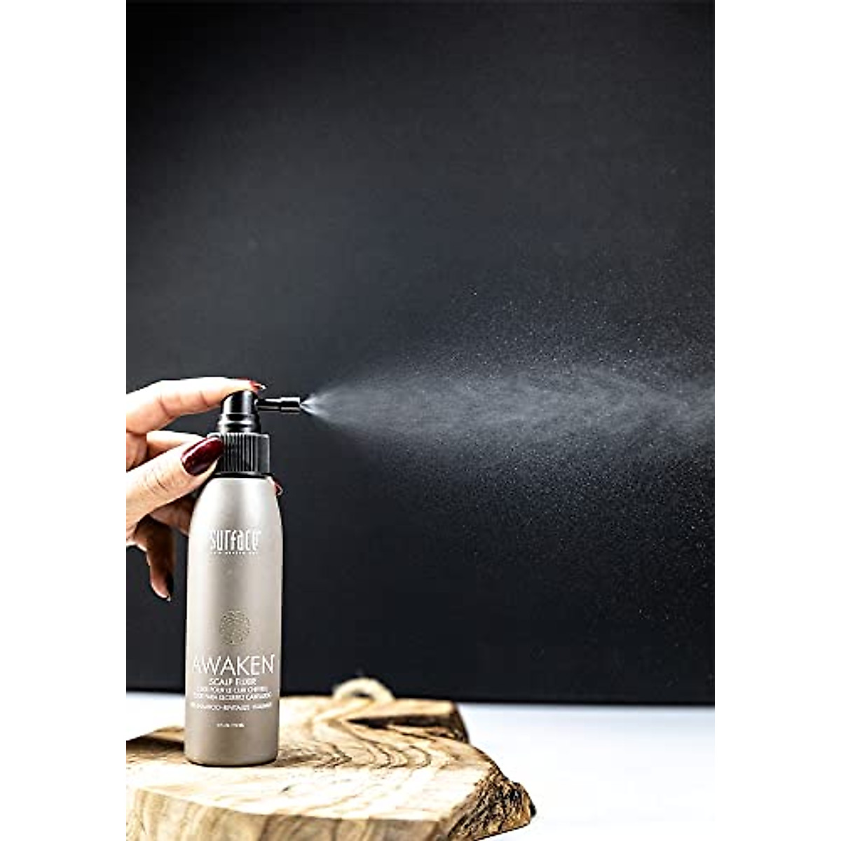 SURFACE Hair Awaken Scalp Elixir, Stimulate and Revitalize While Lifting Roots and Adding Volume, 4 Fl. Oz.