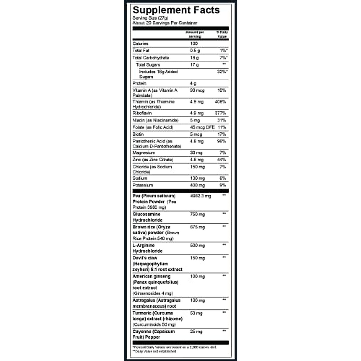 Vega Sport Recovery, Tropical - Post Workout Recovery Drink for Women & Men, Electrolytes, Carbohydrates, B-Vitamins, Vitamin C and Protein, Vegan, Gluten Free, Dairy Free, 1.2 lbs