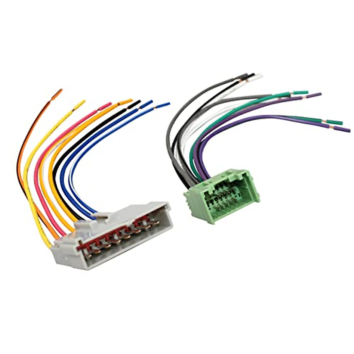 YONGJIANGXIA Wire Harness for 95-98 Ford Stereo Wiring Harness FWH-596