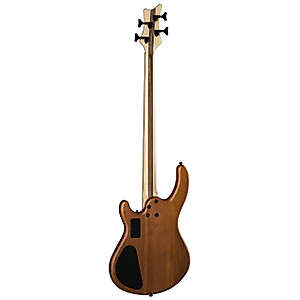 Dean Edge Select 4-String Bass Guitar, Burled Poplar