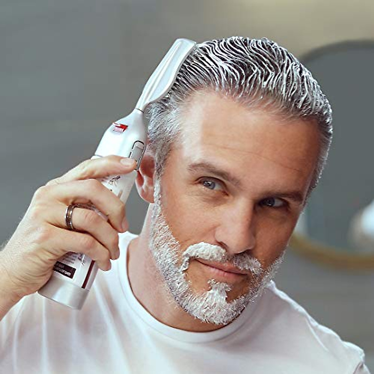 Cremo No Mix No Mess Hair and Beard Color, Light Brown, 2.7 Fl Oz