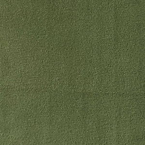 Solid Olive Green Anti-Pill Fleece Fabric by The Yard (Medium Weight)