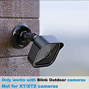 All-New Blink Outdoor Camera Surveillance Mount, 3 Pack Weatherproof Protective Housing and 360 Degree Adjustable Mount with Sync Module 2 Mount for Blink Outdoor (Blink Camera are Not Included)