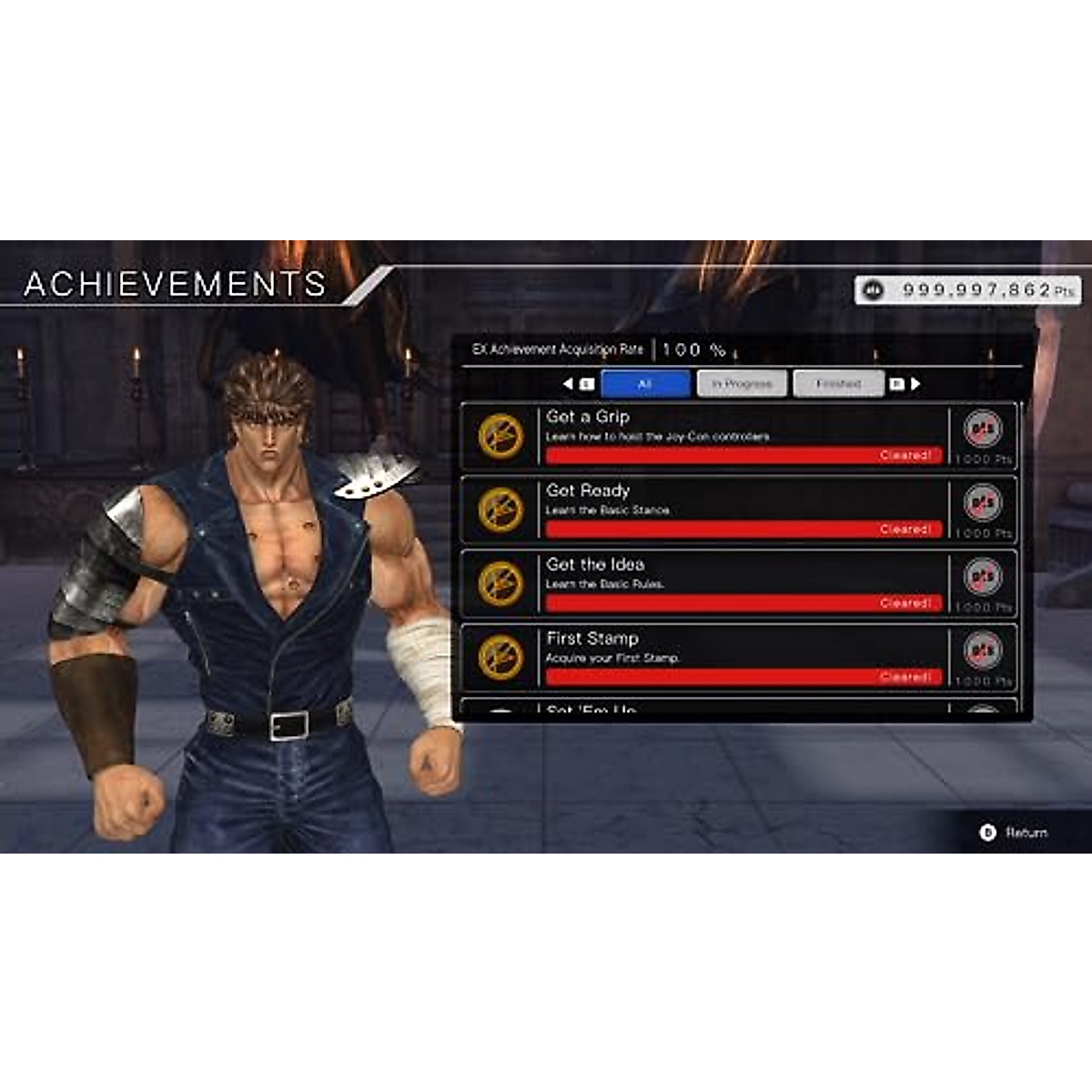 Fitness Boxing Fist of the North Star - Nintendo Switch