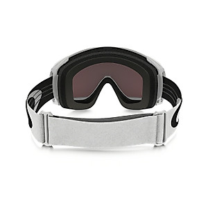 Oakley Line Miner Prizm Snow Goggles Matte White with Prizm Torch Lens