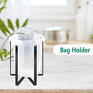 Cup Drying Rack, Water Bottle Drying Rack，Reusable Bag Drying Rack，Plastic Bag Drying Rack on The Countertop