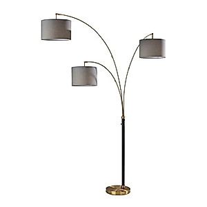 Adesso Bergen 3-Arm Arc Lamp