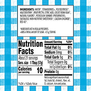 Smucker's Sugar Free Strawberry Preserves, 12.75 Ounces