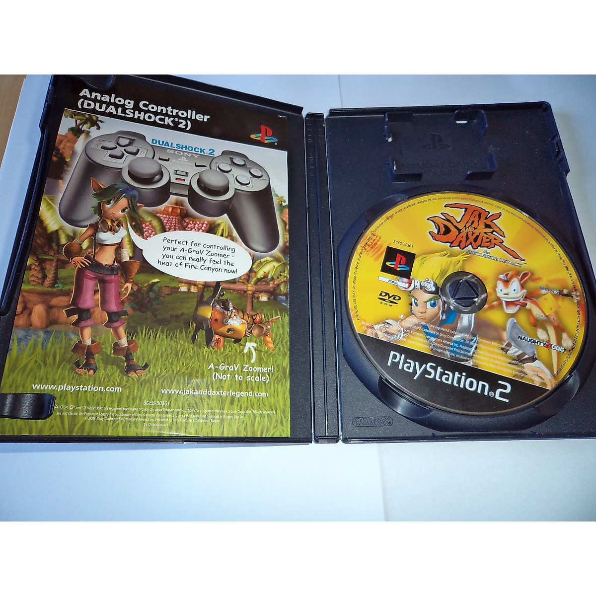 PS2-JAK & DAXTER: PRECURSOR LE
