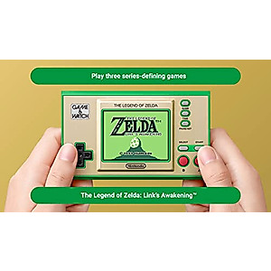 Game & Watch: The Legend of Zelda