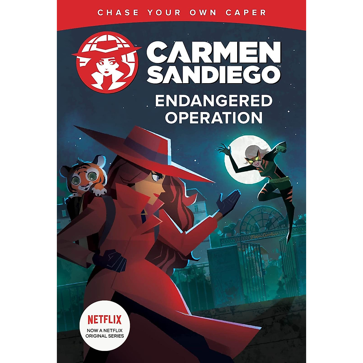 Endangered Operation (Carmen Sandiego Chase-Your-Own Capers)
