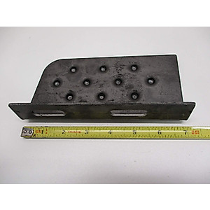 CTW Steel Pontoon Boat Trailer Step Footpad Foot Pad Right Side Step/Weld/Bolt On