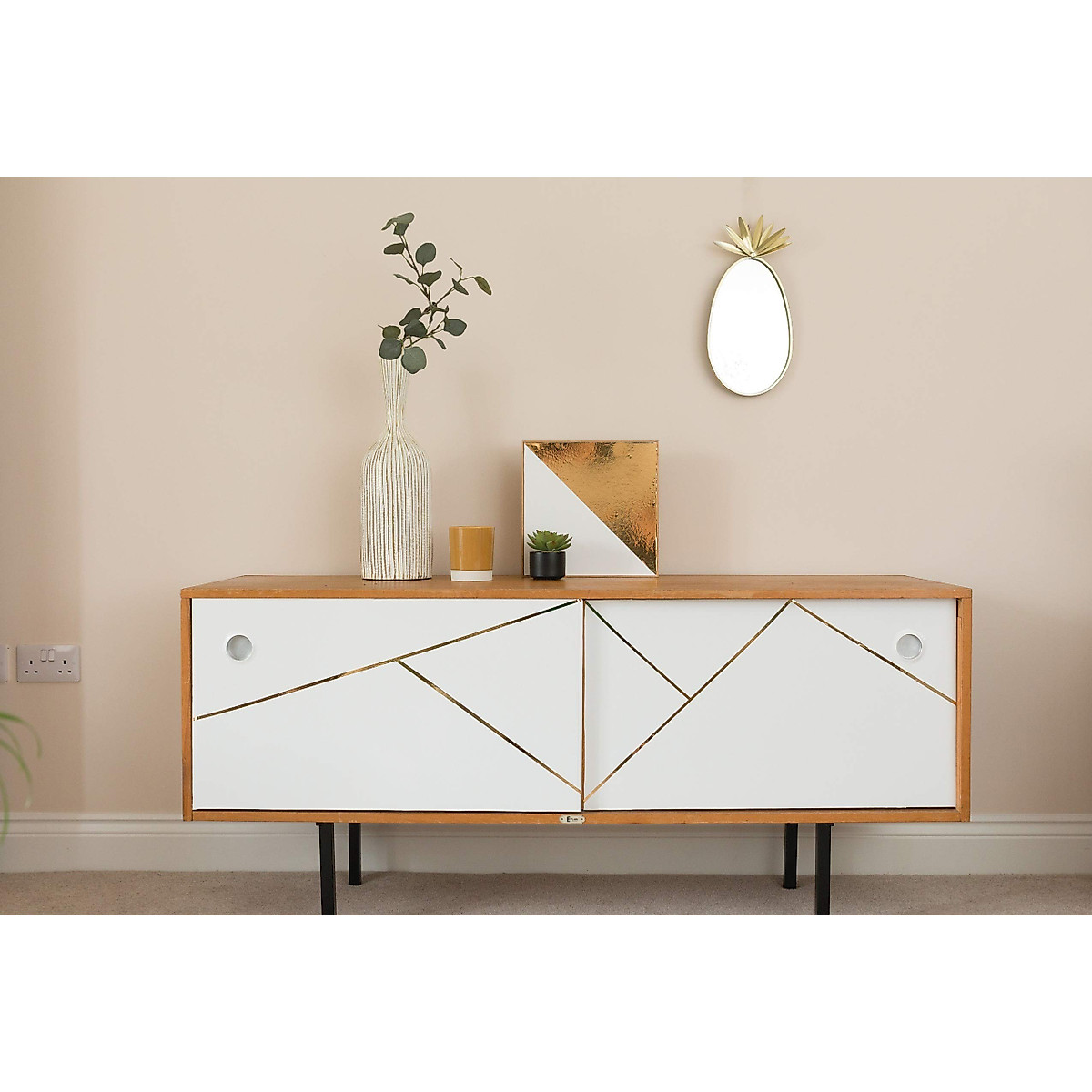 d-c-fix Peel and Stick Contact Paper White Matt Plain Look Self-Adhesive Film Waterproof & Removable Wallpaper Decorative Vinyl for Kitchen, Countertops, Cabinets 26.5" x 78.7"