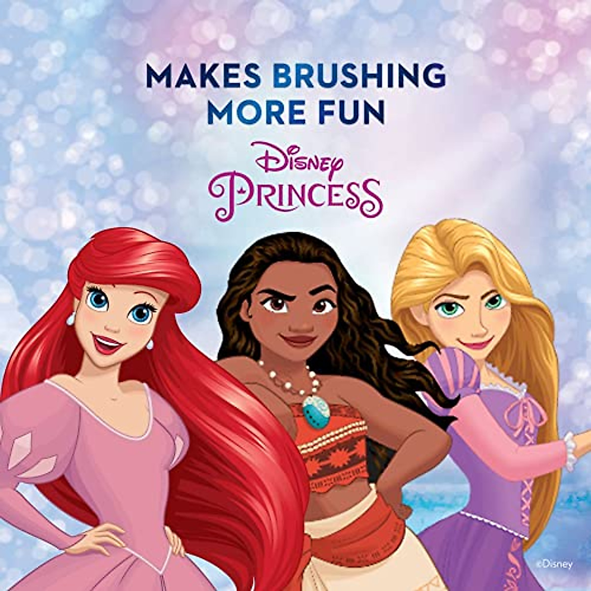 Oral-B Kid's Battery Toothbrush Featuring Disney Princess, for Kids 3+