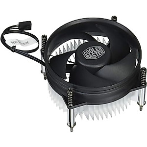 Cooler Master i30 CPU Cooler - 92mm Low Noise Cooling Fan & Heatsink (RH-I30-26FK-R1)- for Intel Socket LGA 1150/1151 / 1155/1156 (i30)