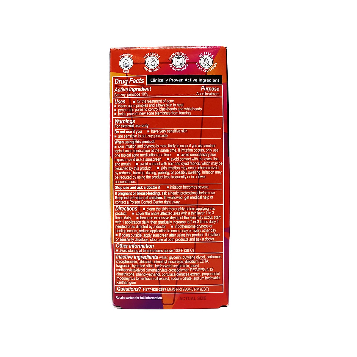 Oxy Maximum Action Spot Treatment, 1 Ounce