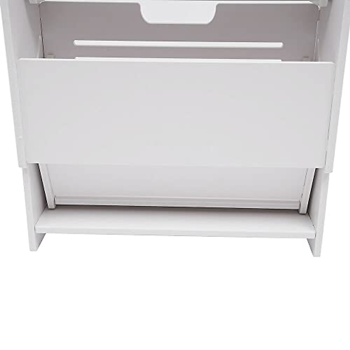 Gdrasuya10 Flip Down Shoe Rack for Door, Modern Shoe Storage Cabinet Shoe Storage Stand Shoe Organizer for Entryway, Shoe Cabinet Storage White for Entrances, Hallways, Bedroom