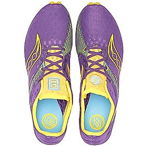 Saucony Women's Kilkenny XC9 Varsity Flat Cross Country Running Shoes, 5